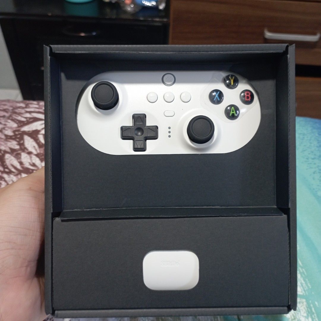 8BitDo Ultimate 2.4g + 8BitDo Travel Case, Video Gaming, Gaming ...