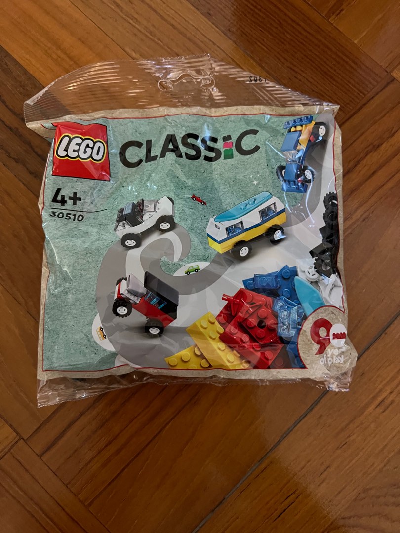 現貨 LEGO 30510 90 Years of Cars 90週年車仔, 興趣及遊戲, 玩具 & 遊戲類 - Carousell