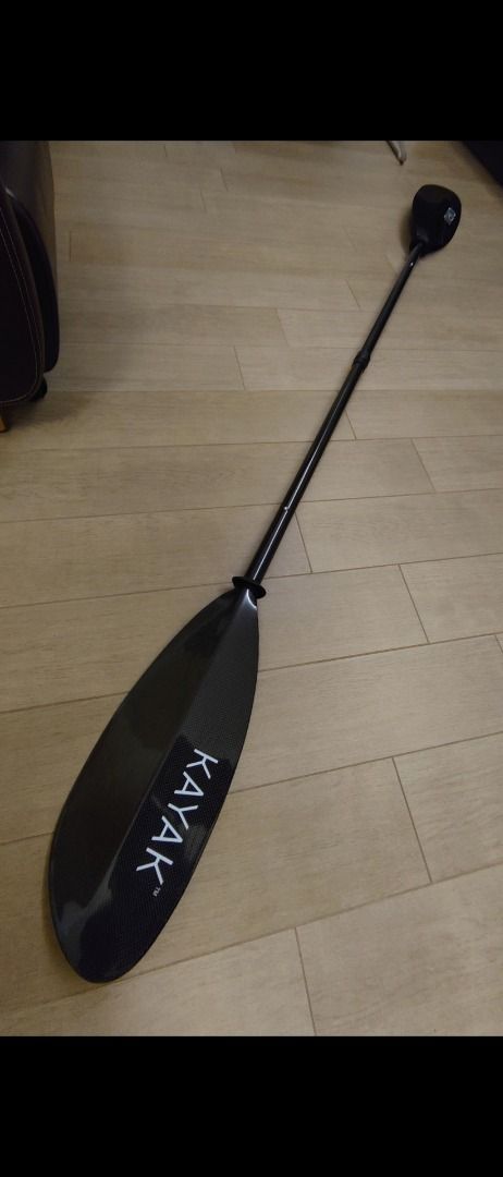 原廠 Oru Carbon Paddle 碳纖維 獨木舟槳 (四節), 運動產品, 運動與體育, 運動與體育 - 水上活動 - Carousell