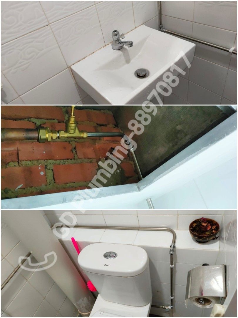 🚰 Plumber/ ⚠️Floor Trap Choke / ️Leakage / SG Plumbing /☑️Plumber / 💯 ...