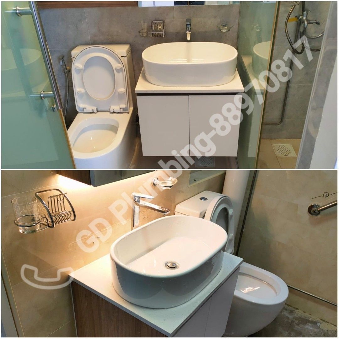 🚰 Plumber/ ⚠️Floor Trap Choke / ️Leakage / SG Plumbing /☑️Plumber / 💯 ...