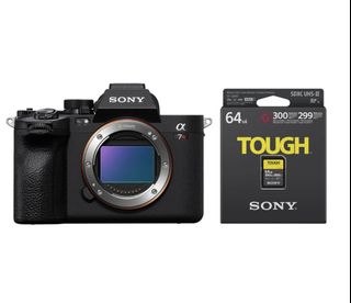 Sony Alpha 7IV Full-Frame Hybrid Camera (ILCE-7M4) 33 MP