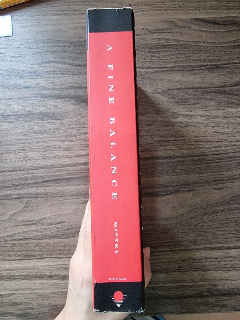 A Fine Balance by Rohinton Mistry, Hobbies & Toys, Books & Magazines ...