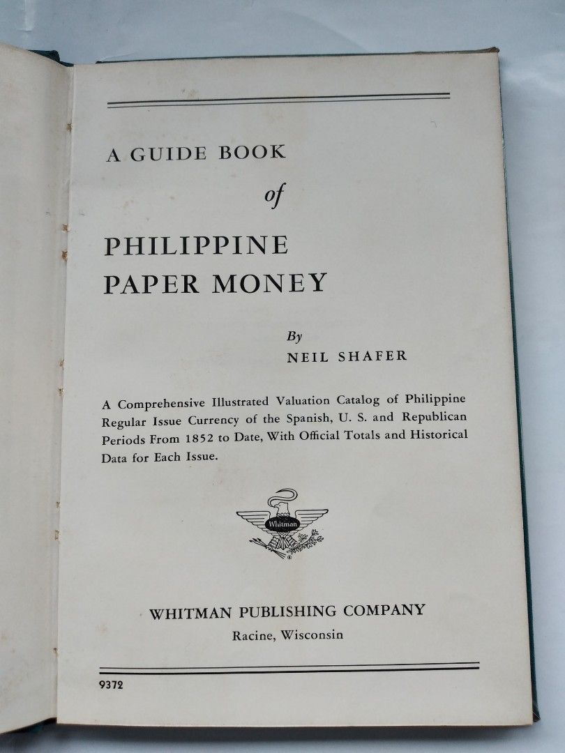 A Guide Book of Philippine Paper Money, Hobbies & Toys, Memorabilia ...