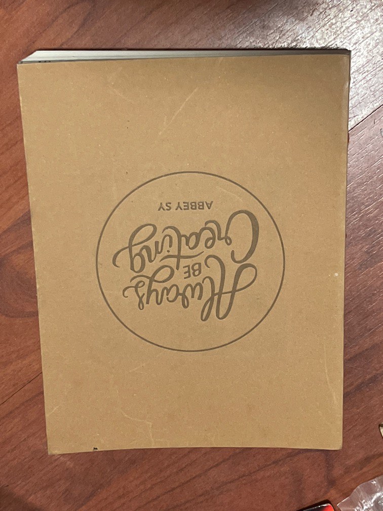 Abbey Sy Planner, Hobbies & Toys, Stationary & Craft, Stationery ...