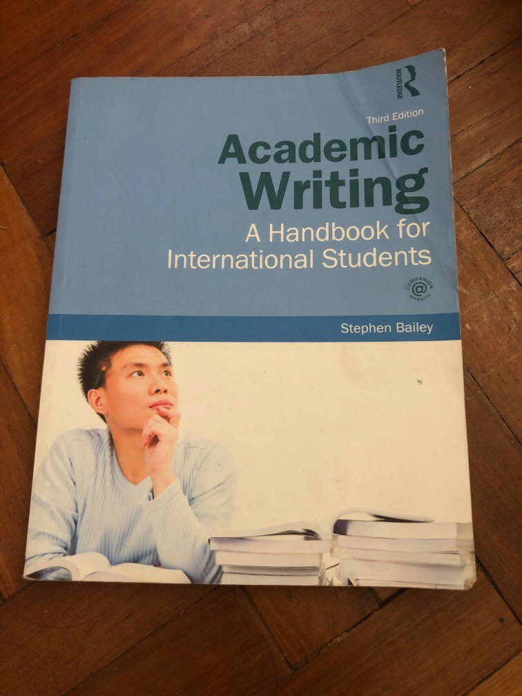 Academic writing handbook for intentional student English writing Books ...