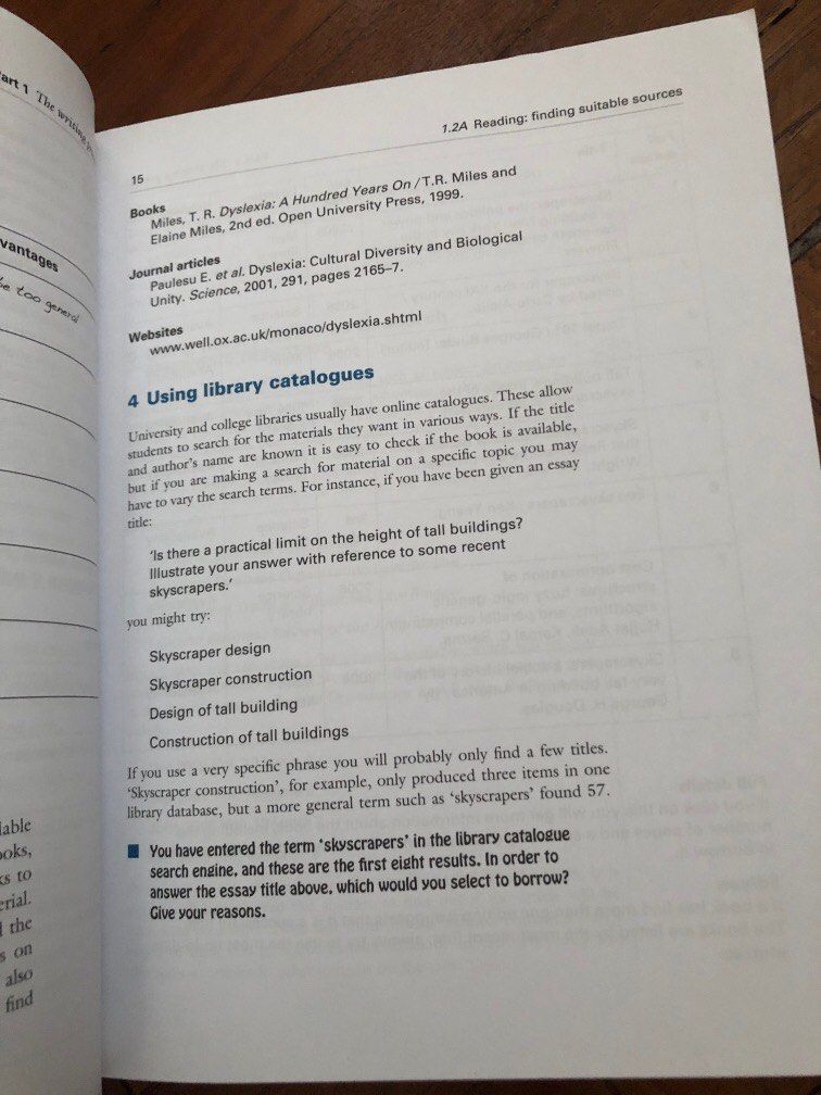 Academic writing handbook for intentional student English writing Books ...