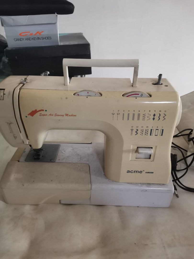 Acme Sewing Machine, TV & Home Appliances, Other Home Appliances on ...