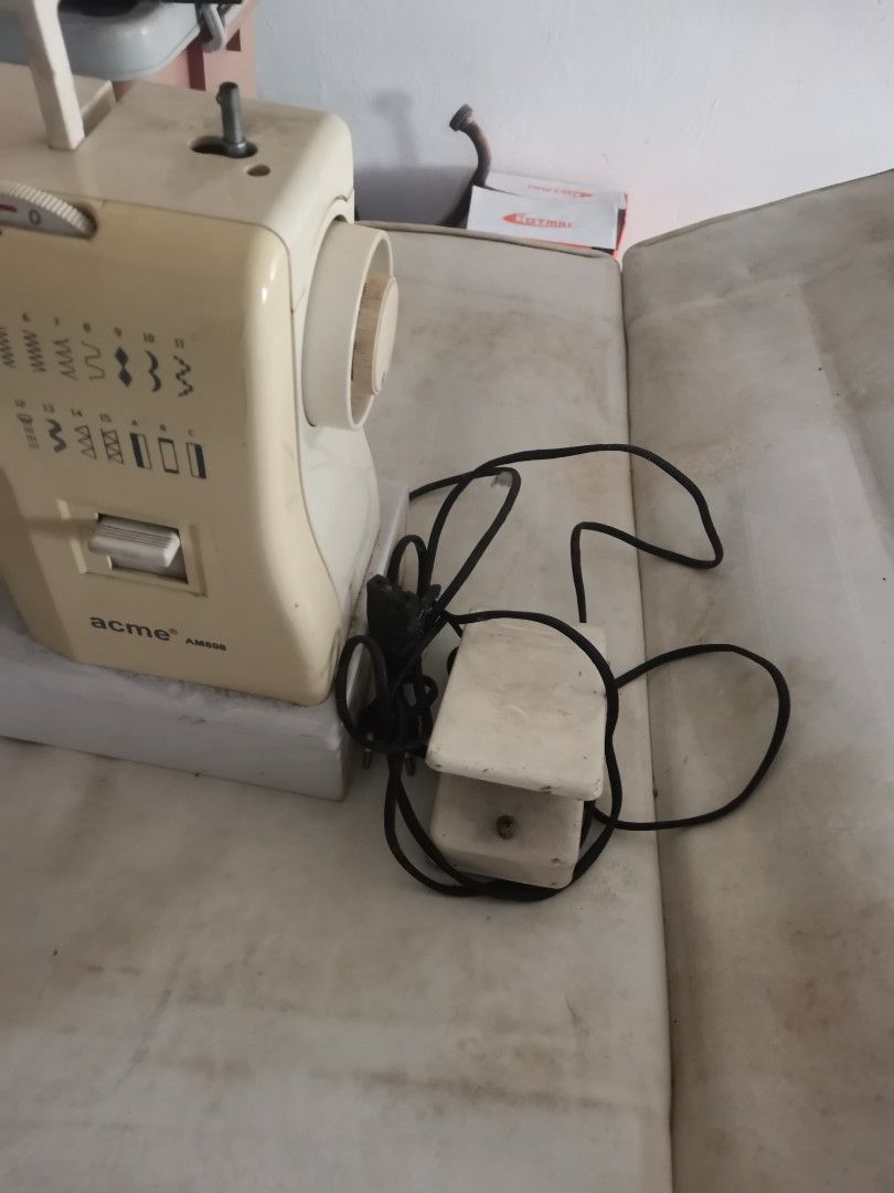 Acme Sewing Machine, TV & Home Appliances, Other Home Appliances on ...