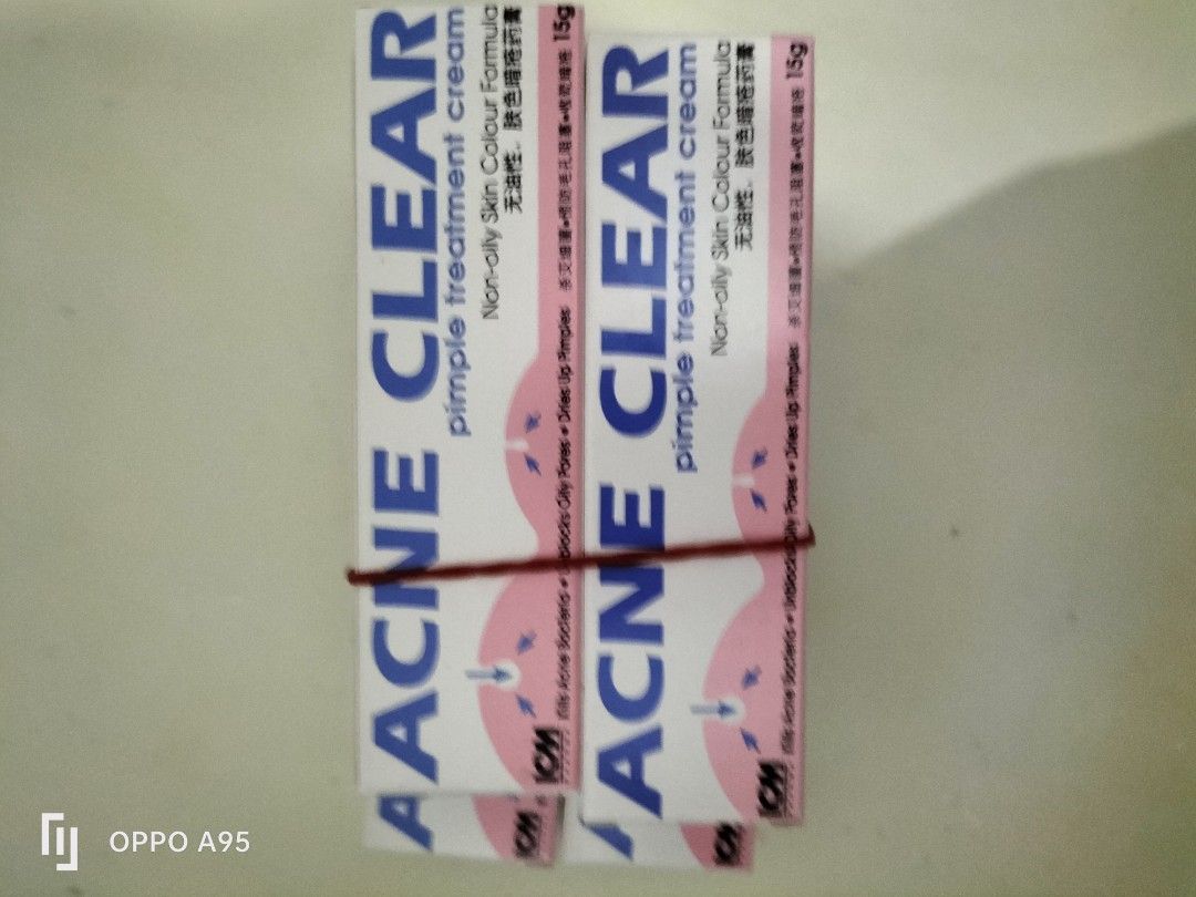 ACNE Clear, Beauty & Personal Care, Face, Face Care on Carousell