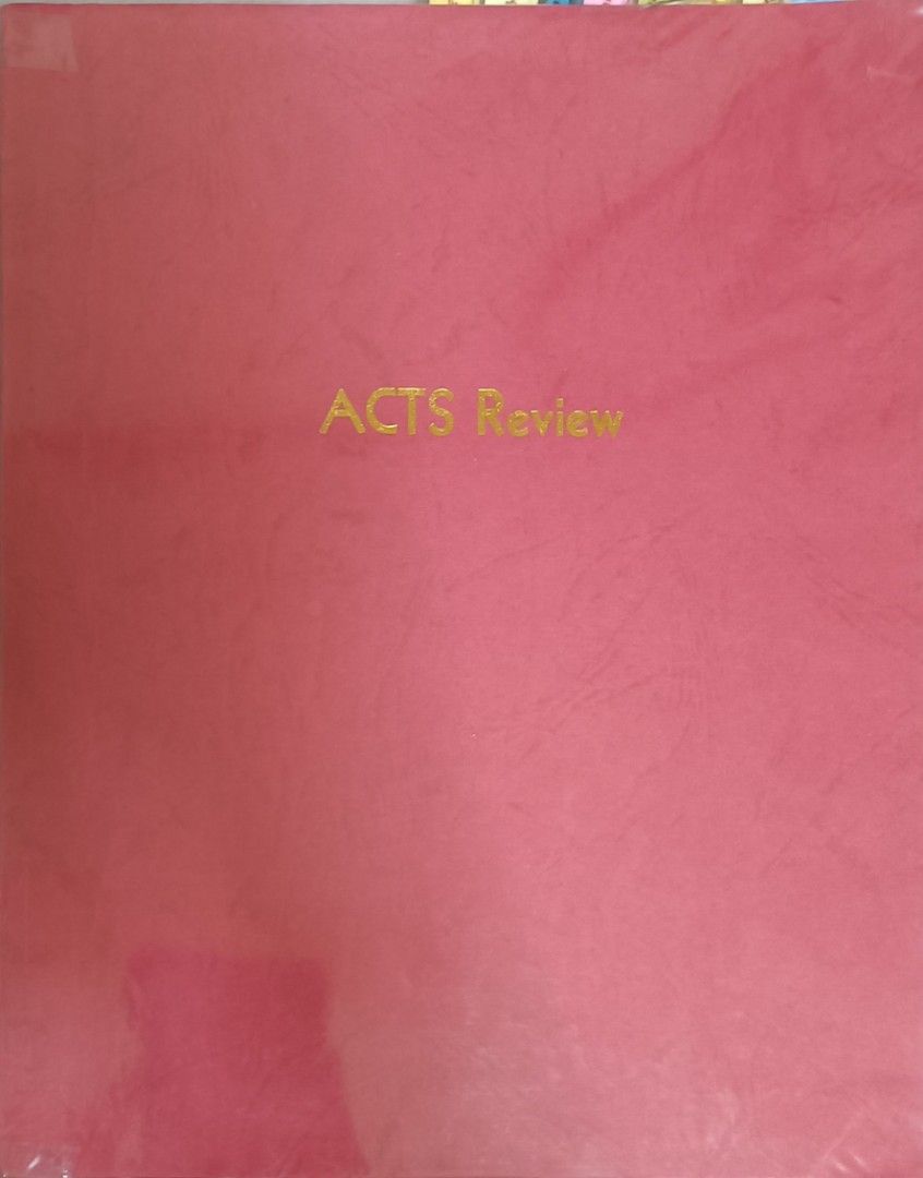 ACTS Reviewer, Hobbies & Toys, Books & Magazines, Textbooks on Carousell