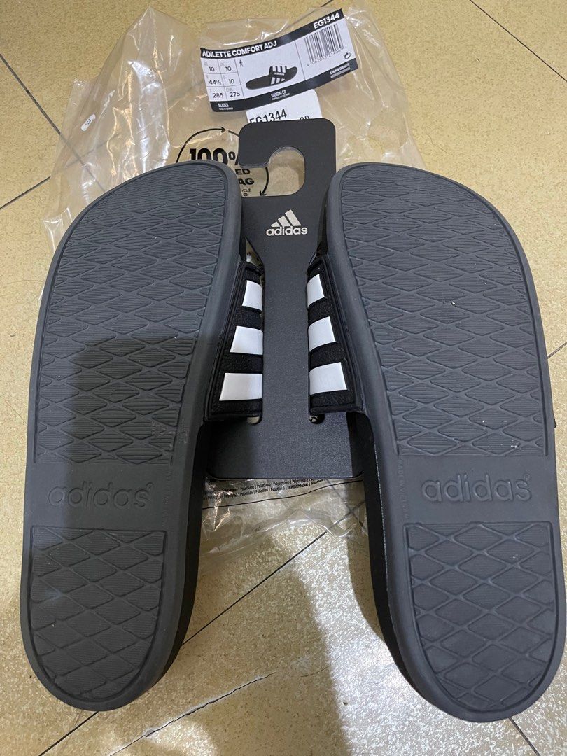 Addias Adilette Comfort Slide, Men's Fashion, Footwear, Slippers ...