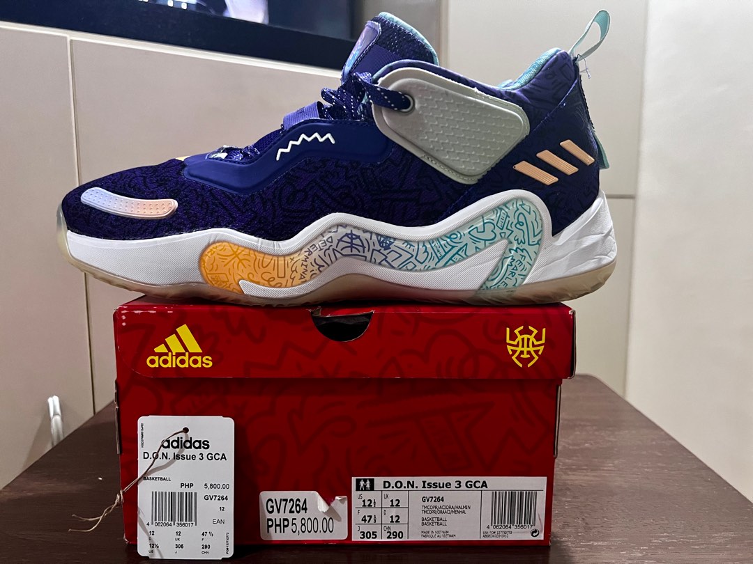 Adidas DON issue 3 GCB, Men's Fashion, Footwear, Sneakers on Carousell