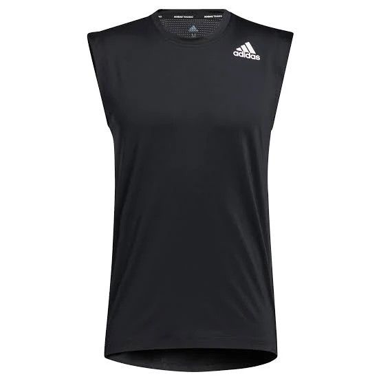 Adidas Mens Training Sando, Men's Fashion, Activewear on Carousell