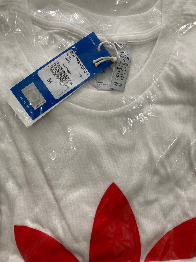 Adidas Old Trafford Manchester United Shirt, Men's Fashion, Activewear ...