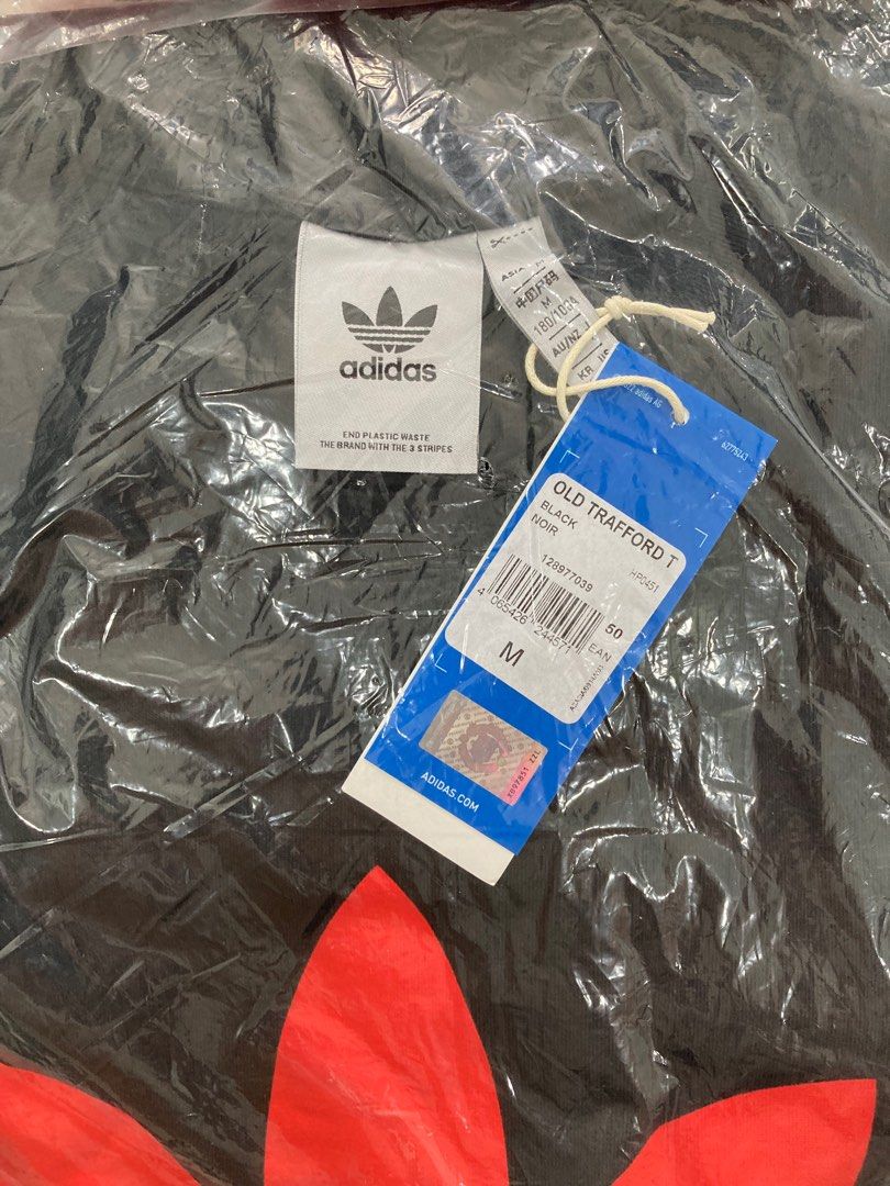 Adidas Old Trafford Manchester United Shirt, Men's Fashion, Activewear ...