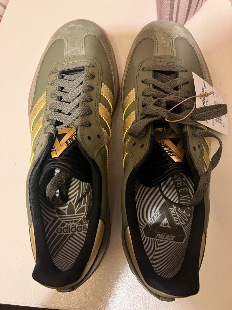 ADIDAS PALACE COLLAB, Men's Fashion, Footwear, Sneakers on Carousell