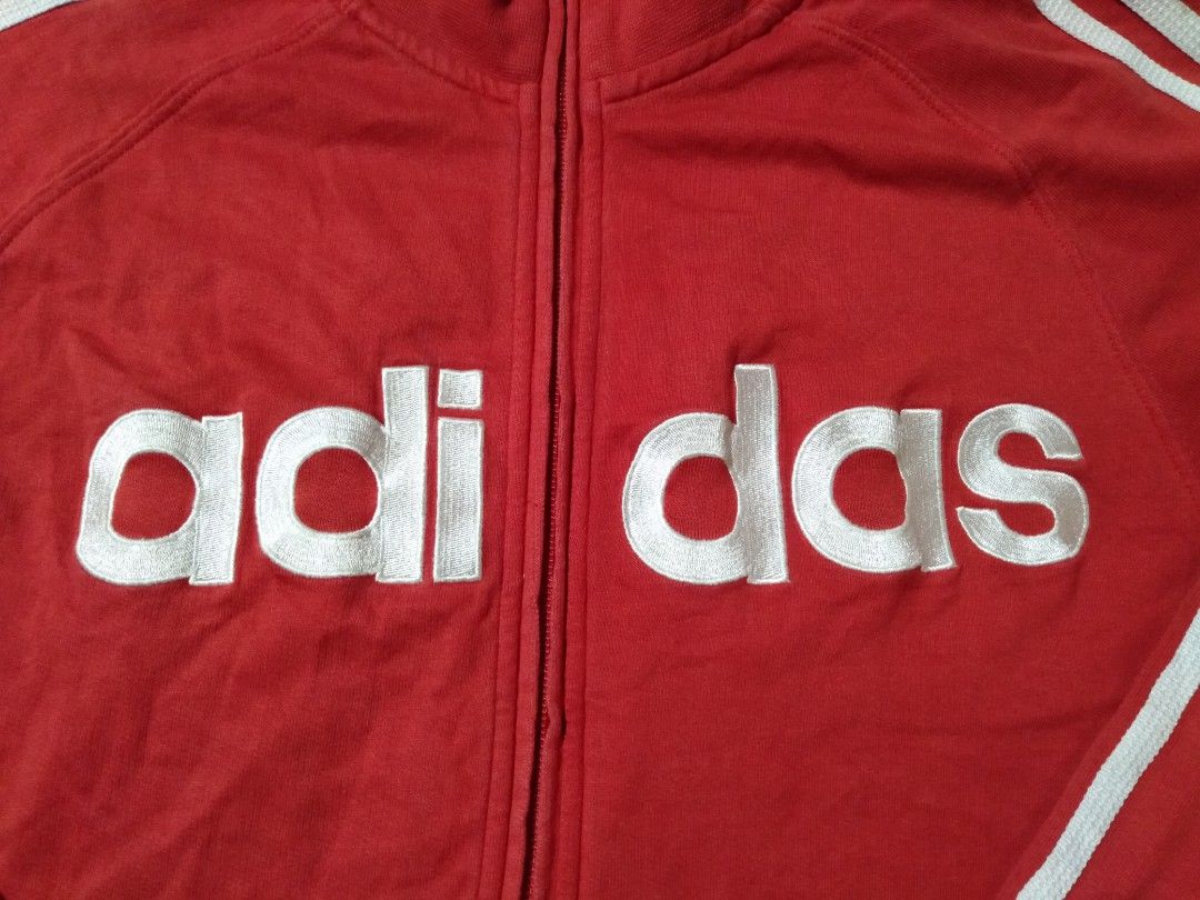 Adidas Spell Out Jacket, Men's Fashion, Coats, Jackets and Outerwear on ...