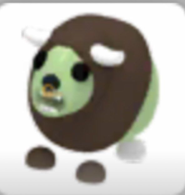 Adopt me zombie buffalo for only 40php, Video Gaming, Video Games ...