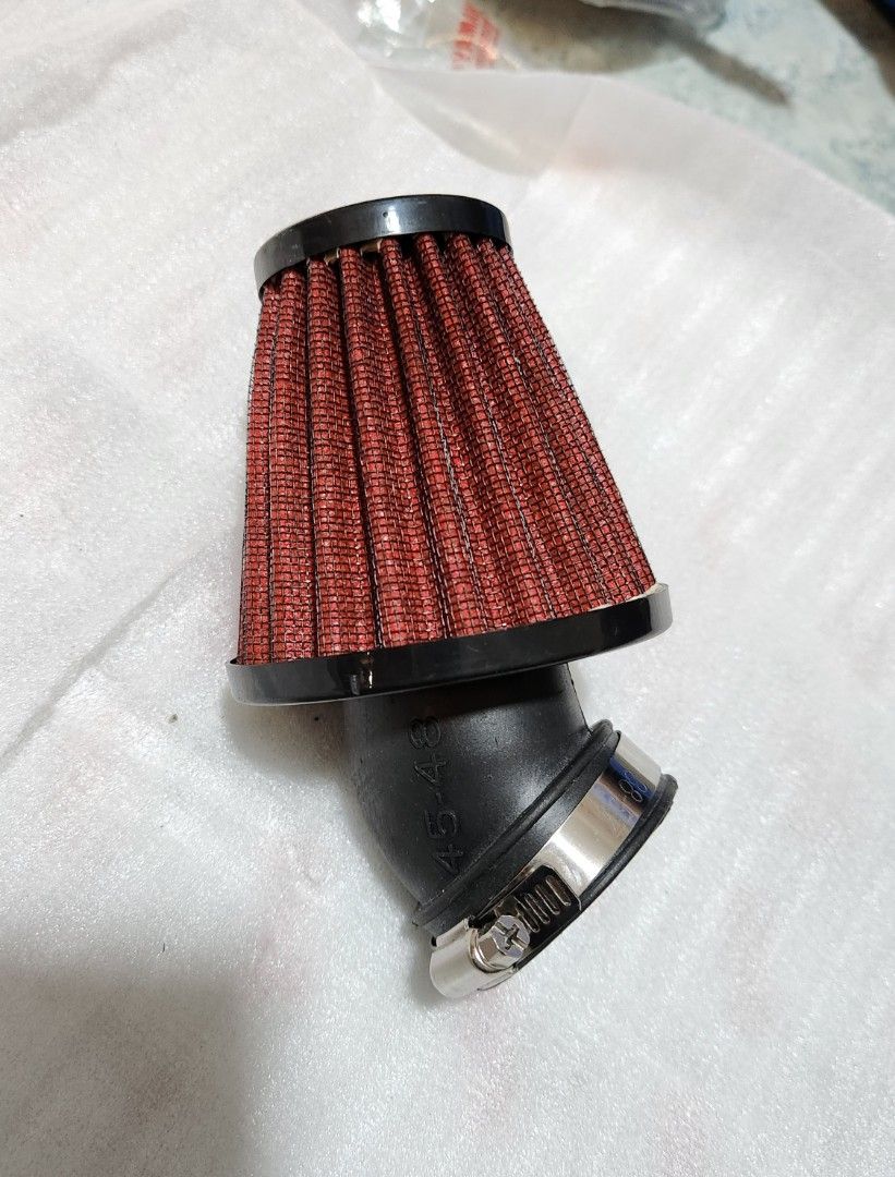 Aerox V1 Open Pod Full Set Up, Motorcycles, Motorcycle Accessories on ...