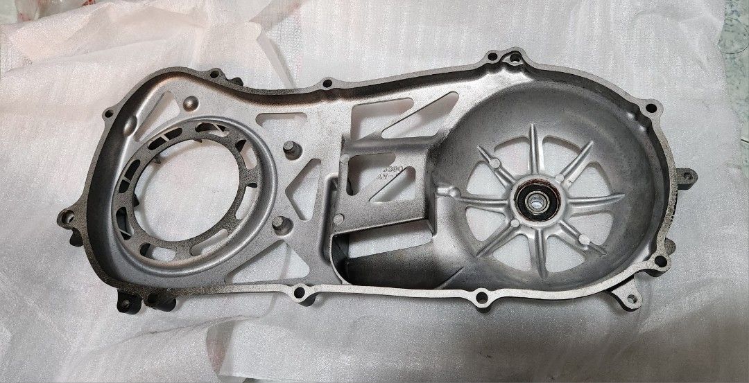 Aerox V1 Open Pod Full Set Up, Motorcycles, Motorcycle Accessories on ...
