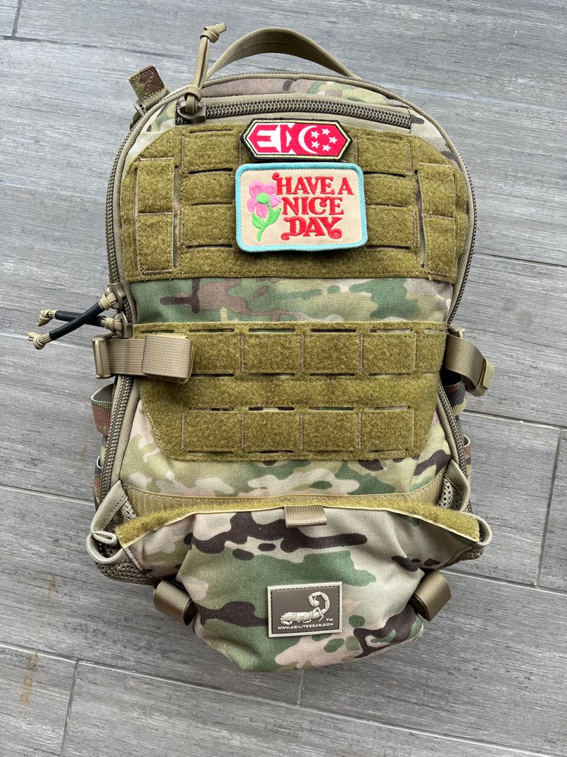 Agilite AMAP Assault Pack, Men's Fashion, Bags, Backpacks on Carousell