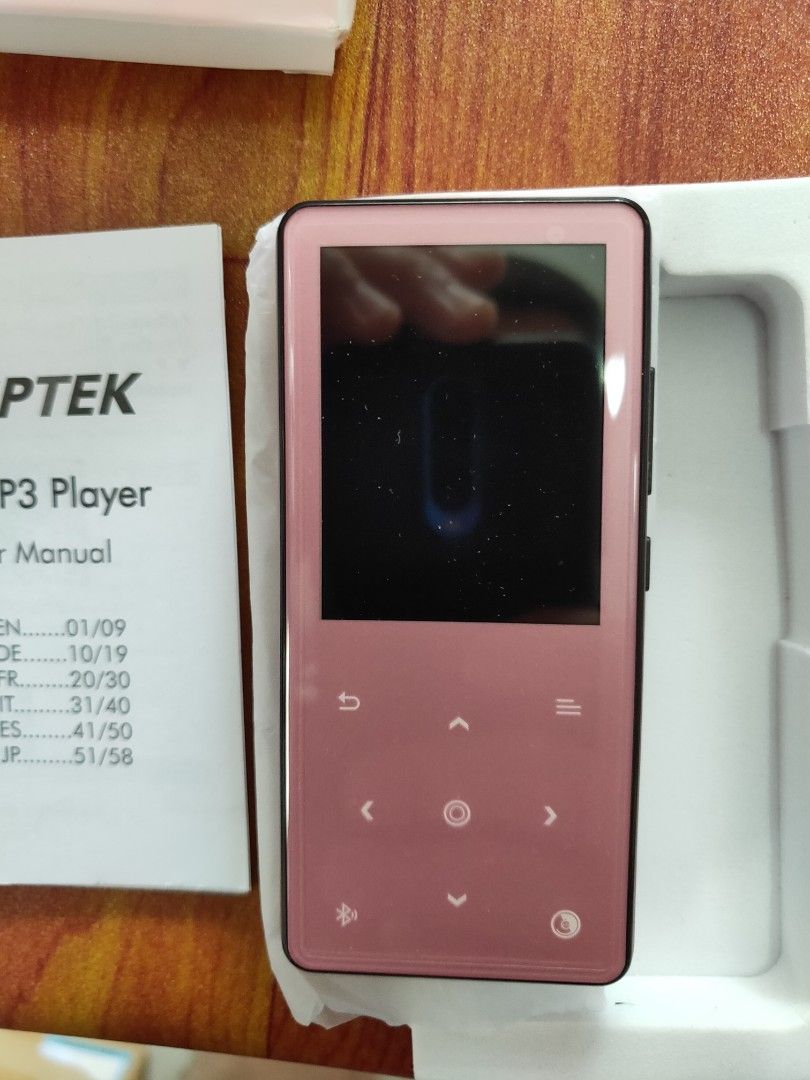 AGPTEK mp3 player 16GB, Audio, Portable Music Players on Carousell