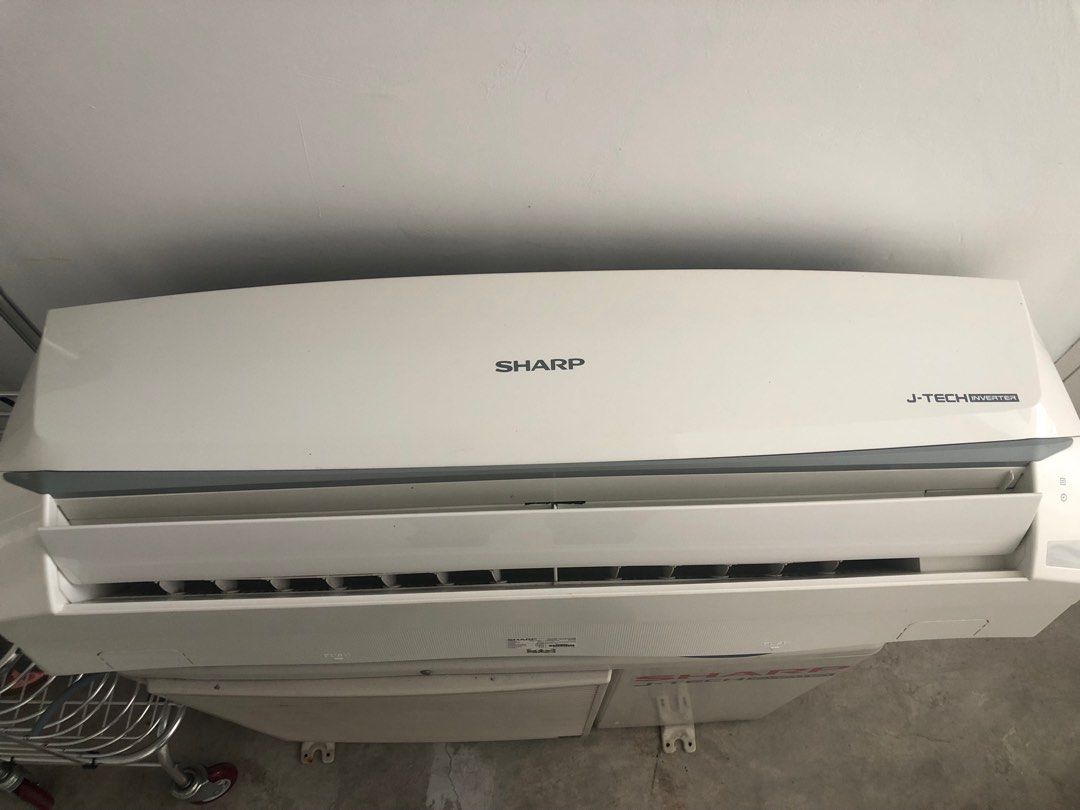 Aircon system 1 full set, TV & Home Appliances, Air Conditioners ...