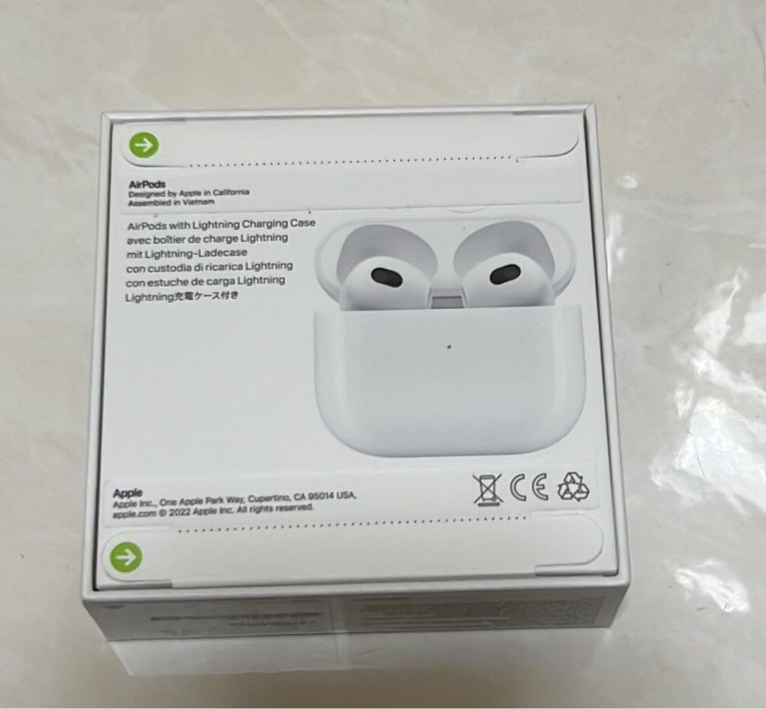 Airpod gen 3, Audio, Earphones on Carousell