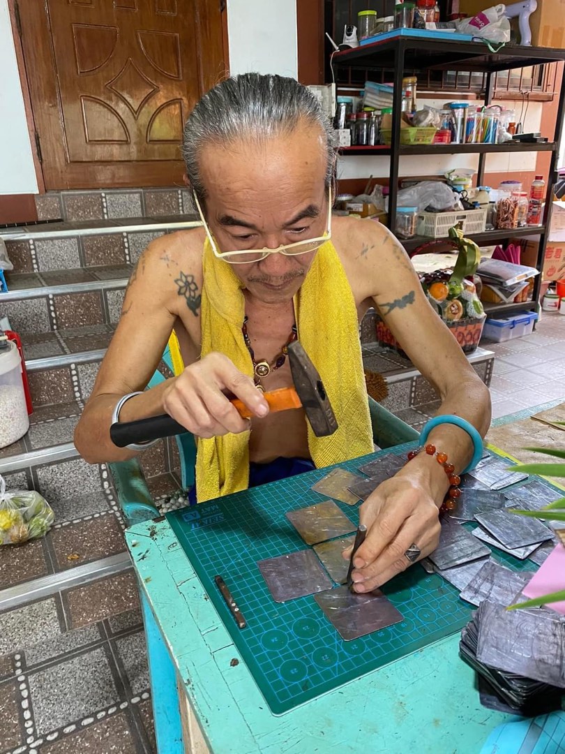 Ajarn Nikom - Takrut Sorot Mongkon, Hobbies & Toys, Memorabilia & Collectibles, Religious Items ...