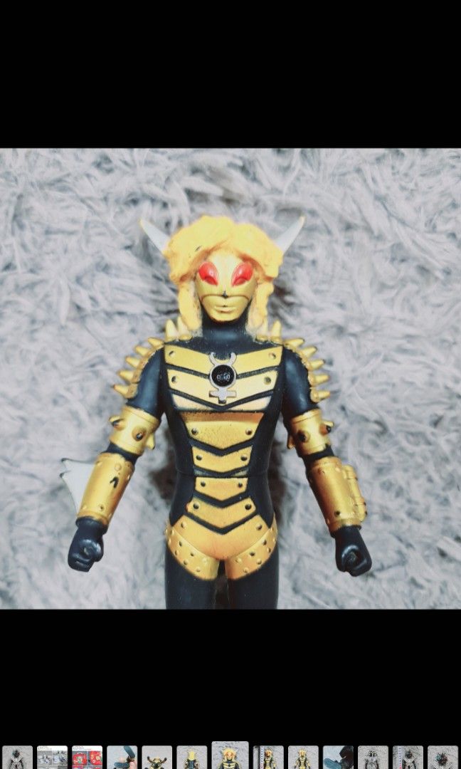 ALIEN BABARUE BANDAI 2007 - KAIJU VINYL FIGURE, Hobbies & Toys, Toys ...