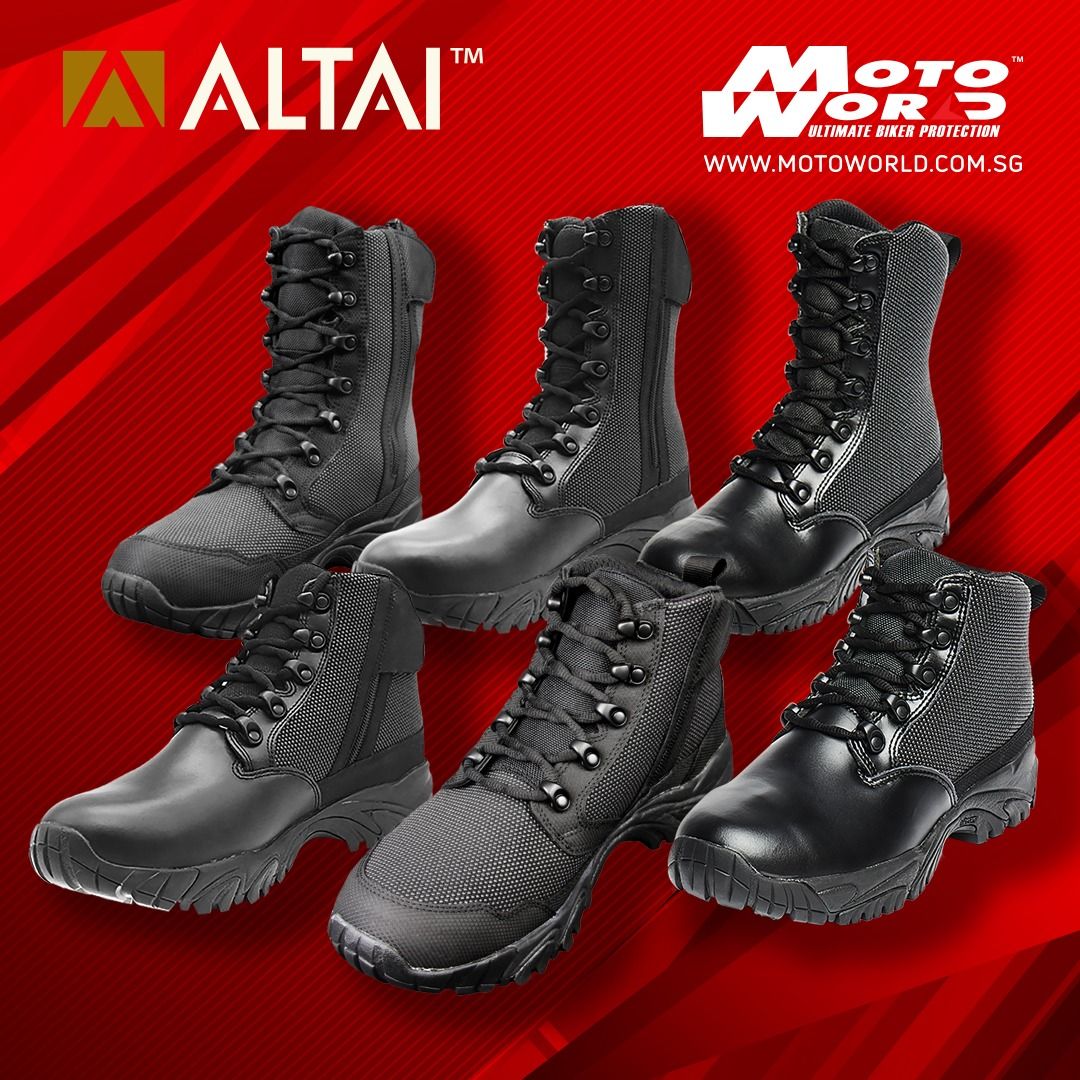 Altai Waterproof Motorcycle Riding Boots, Motorcycles, Motorcycle ...
