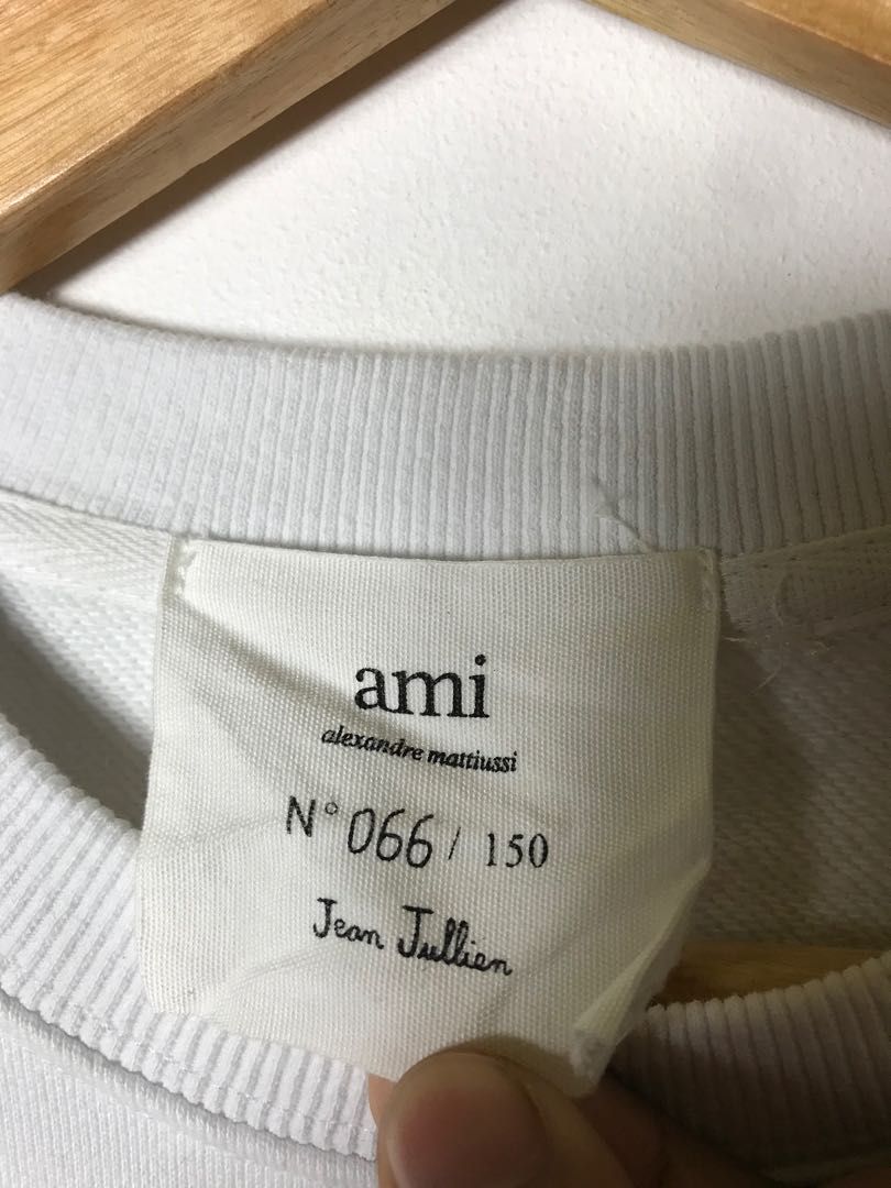 AMI X Jean Jullien, Luxury, Apparel on Carousell