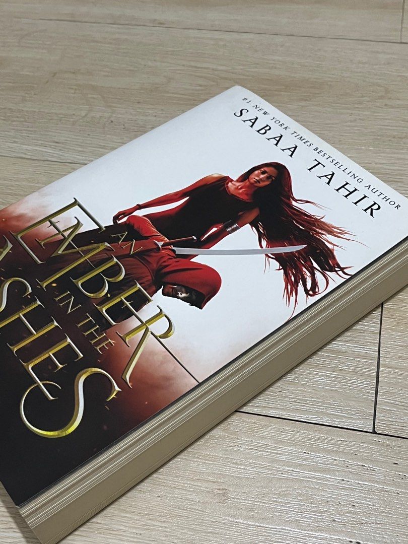 An Ember in The Ashes by Sabaa Tahir, Hobbies & Toys, Books & Magazines ...