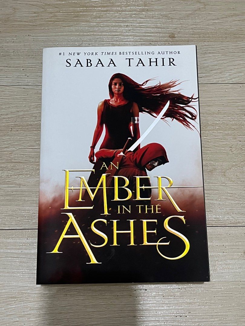 An Ember in The Ashes by Sabaa Tahir, Hobbies & Toys, Books & Magazines, Fiction & Non-Fiction ...