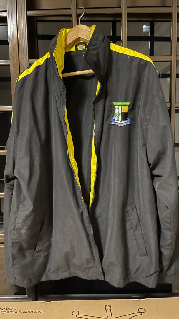 Anderson Secondary Athletics Jacket, Men's Fashion, Coats, Jackets and ...