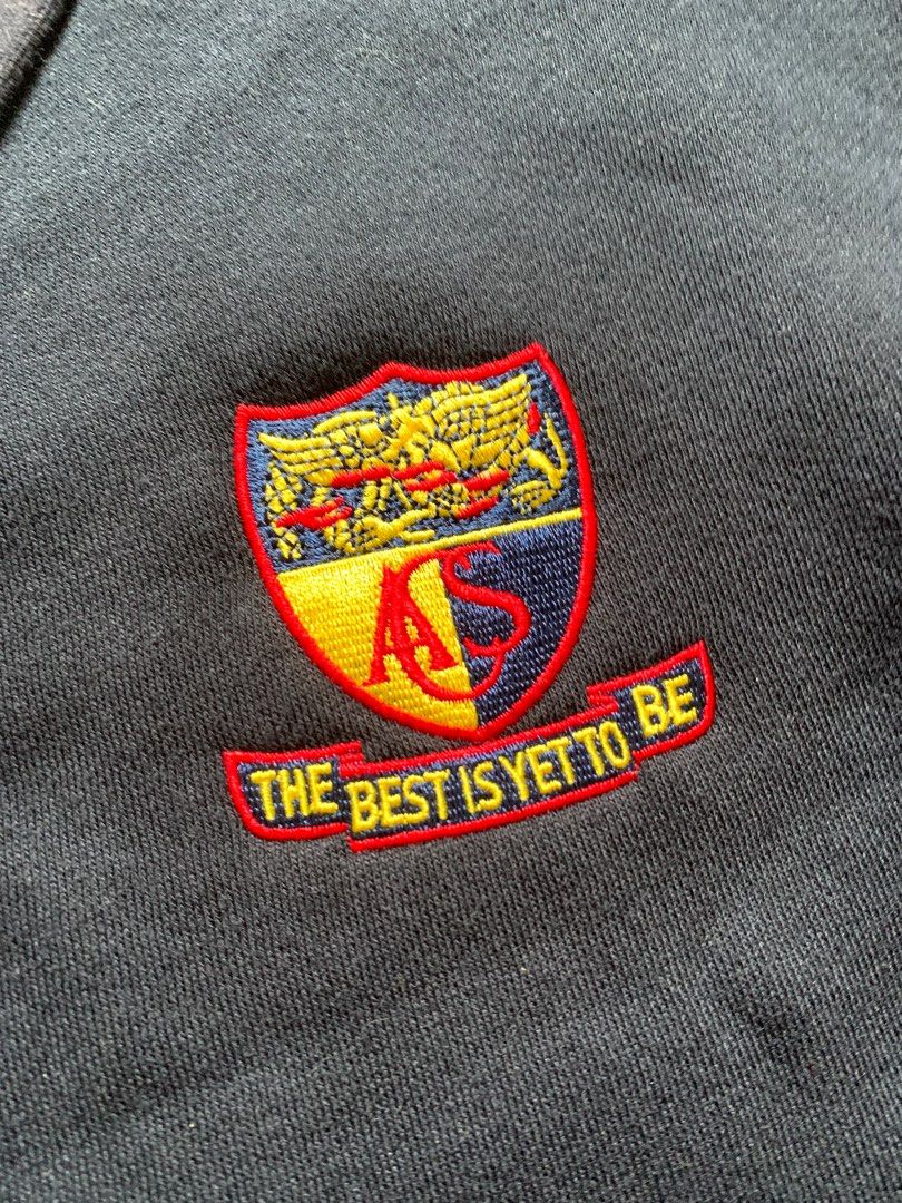 ANGLO-CHINESE SCHOOL PULLOVER SWEATER (ASCI/ACJC), Men's Fashion, Coats ...