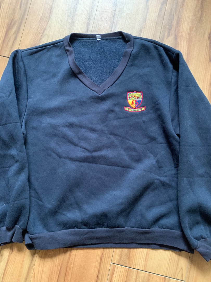 ANGLO-CHINESE SCHOOL PULLOVER SWEATER (ASCI/ACJC), Men's Fashion, Coats ...