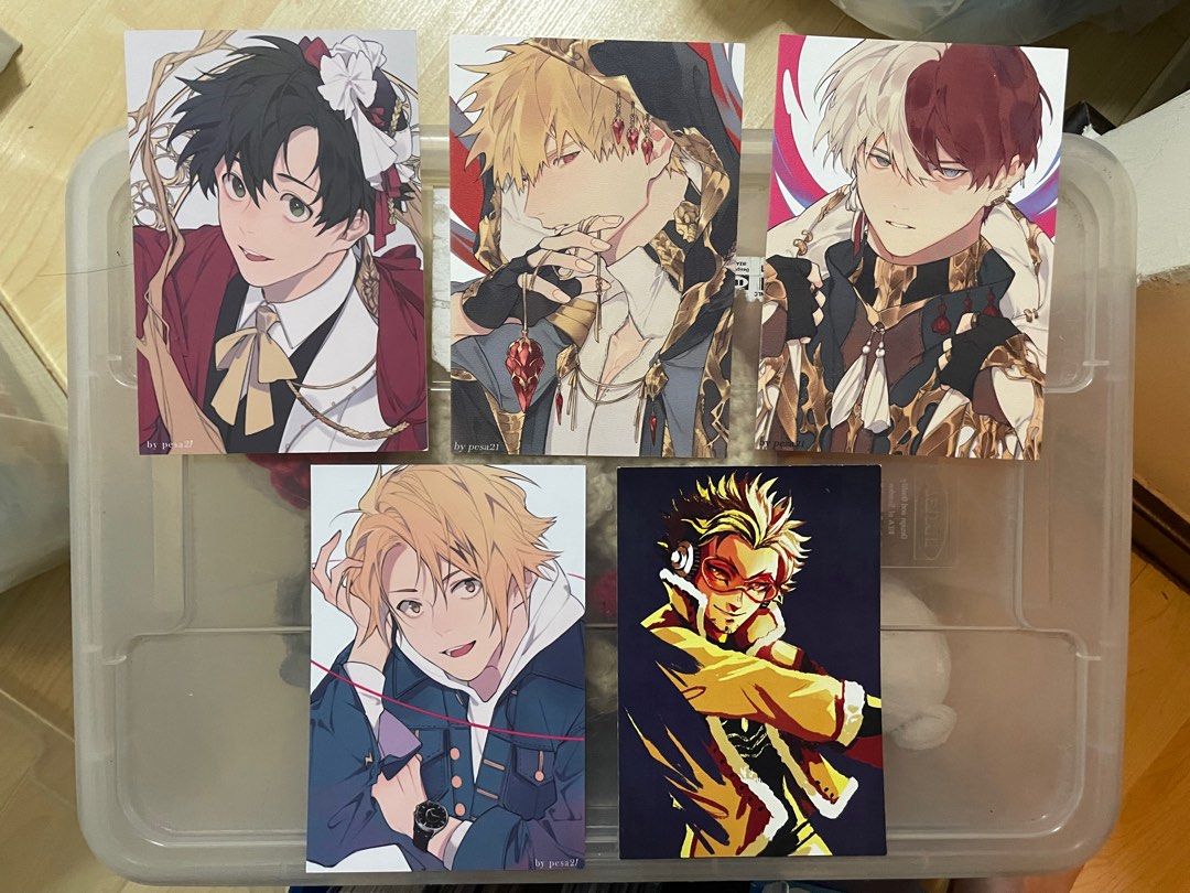 anime posters A5 size and smaller, Hobbies & Toys, Memorabilia ...