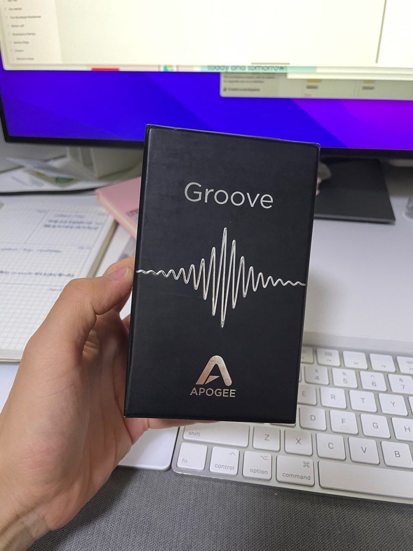 APOGEE Groove headphone Amplifier, Audio, Soundbars, Speakers ...