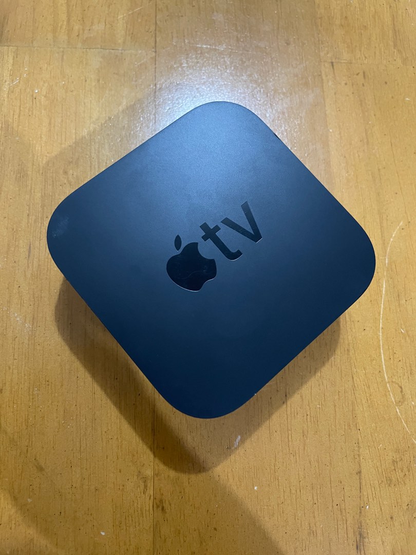 Apple TV 4K 2nd Gen, TV & Home Appliances, TV & Entertainment, Media ...