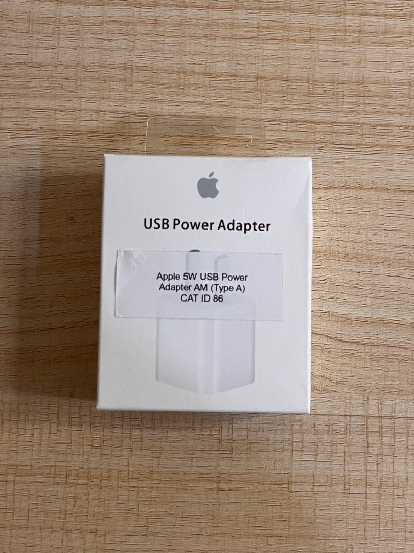 Apple USB Power Adapter on Carousell