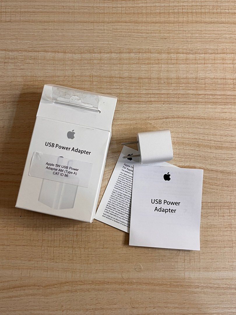 Apple USB Power Adapter on Carousell