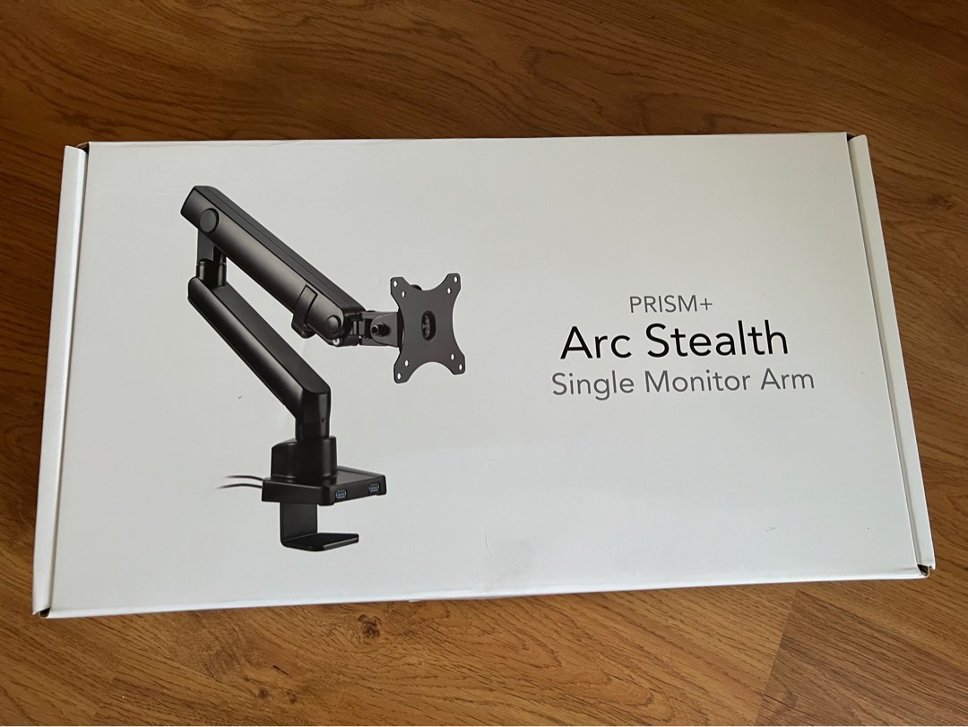 Arc Stealth Monitor Arm, Computers & Tech, Parts & Accessories, Monitor ...