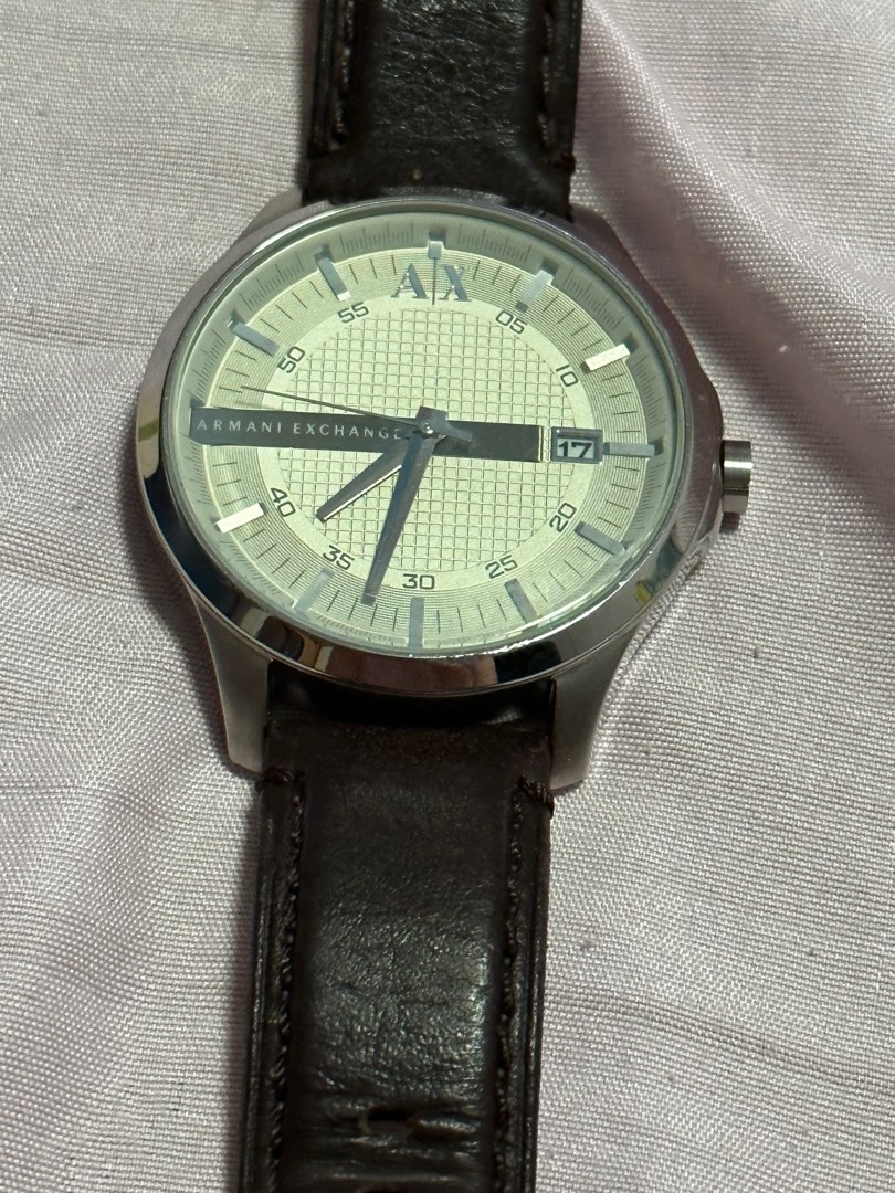 Armani Exchange AX2100, Men's Fashion, Watches & Accessories, Watches ...