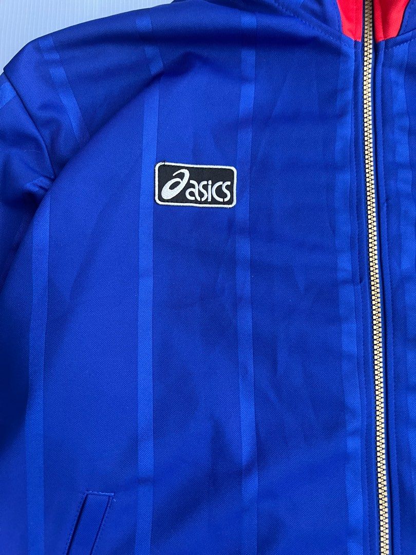Asics - Team Japan - Zipped Up Jacket, Men's Fashion, Coats, Jackets ...
