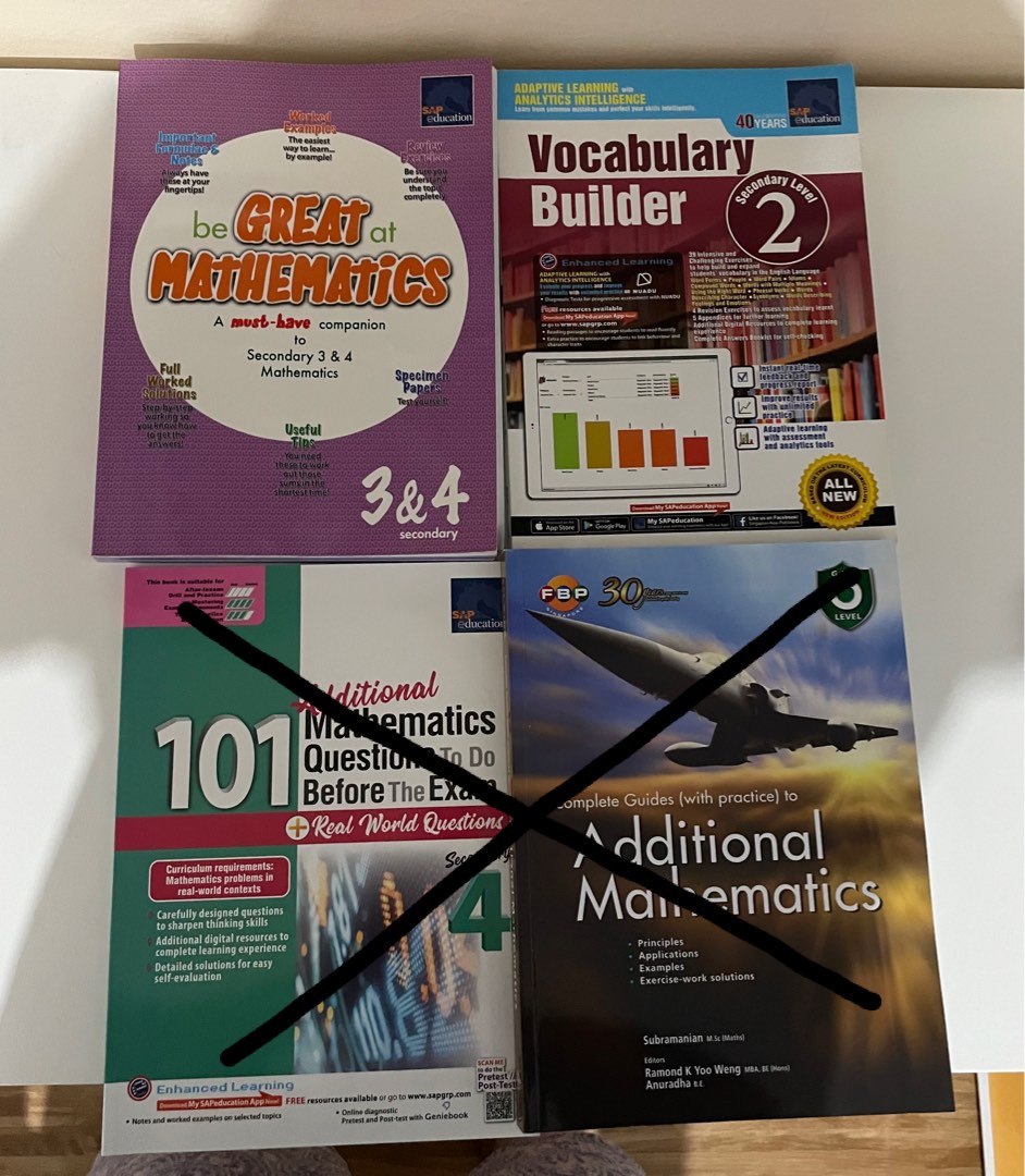 Assessment Books, Hobbies & Toys, Books & Magazines, Assessment Books on Carousell