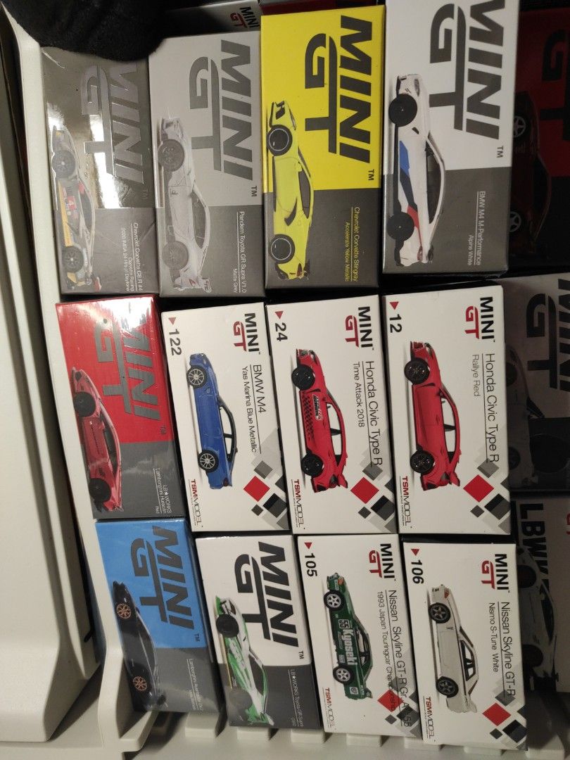 Assorted mini GT for sale, Hobbies & Toys, Toys & Games on Carousell
