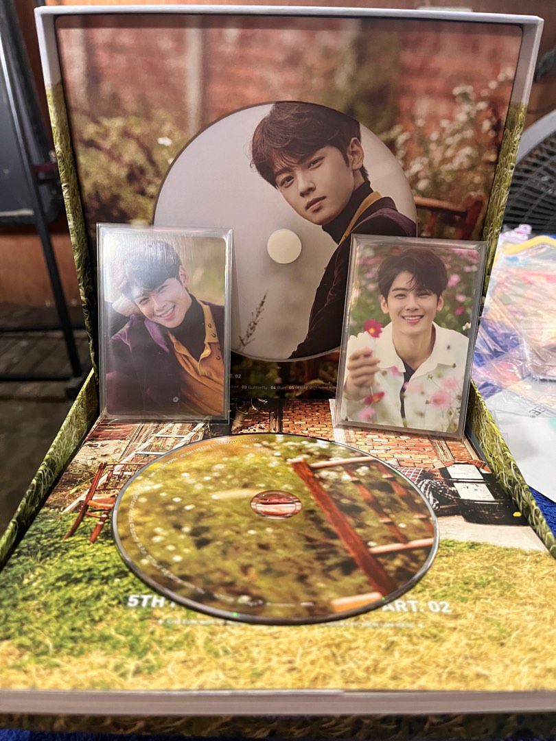 Astro Dream Part 2 Eunwoo plate and photocards, Hobbies & Toys ...