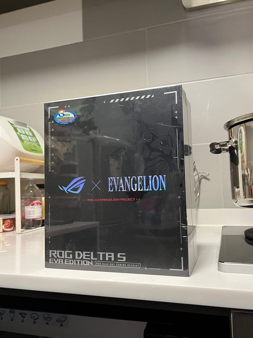 Asus eva 限定版耳機, 電腦＆科技, 桌上電腦 - Carousell